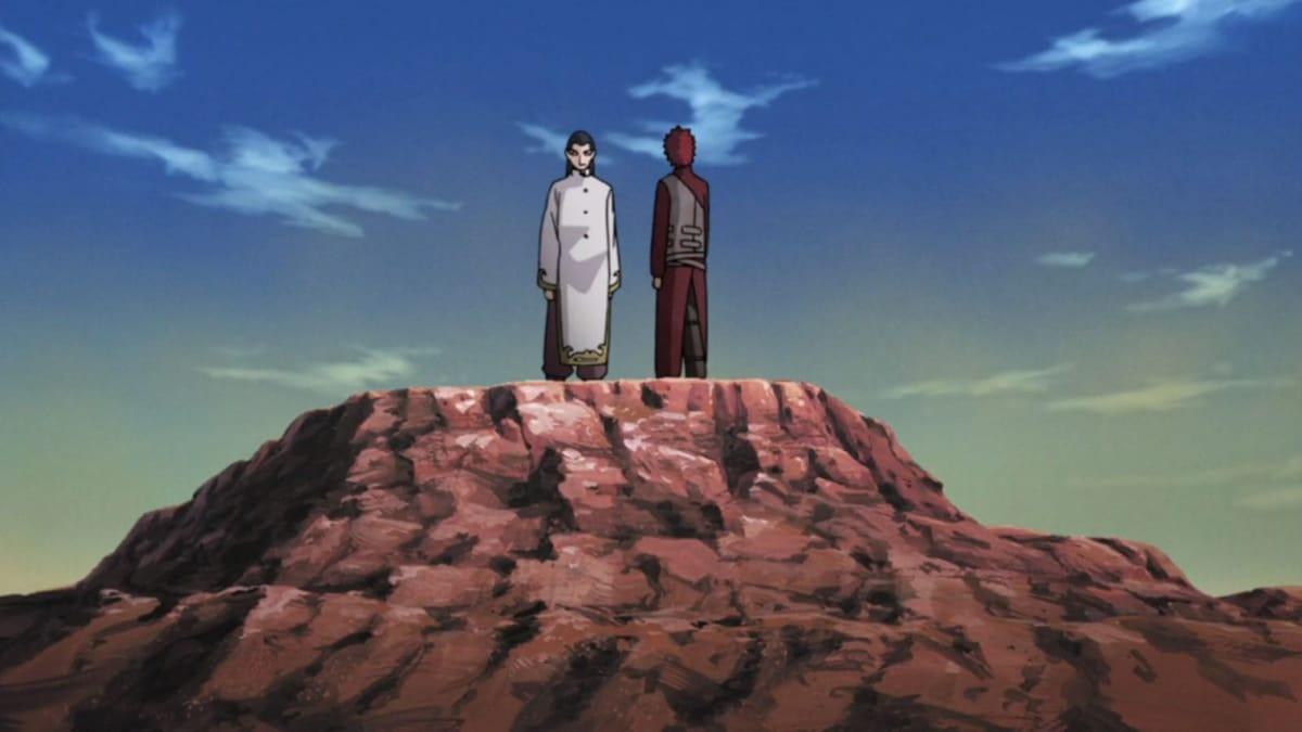 Who is Fugi in Naruto?