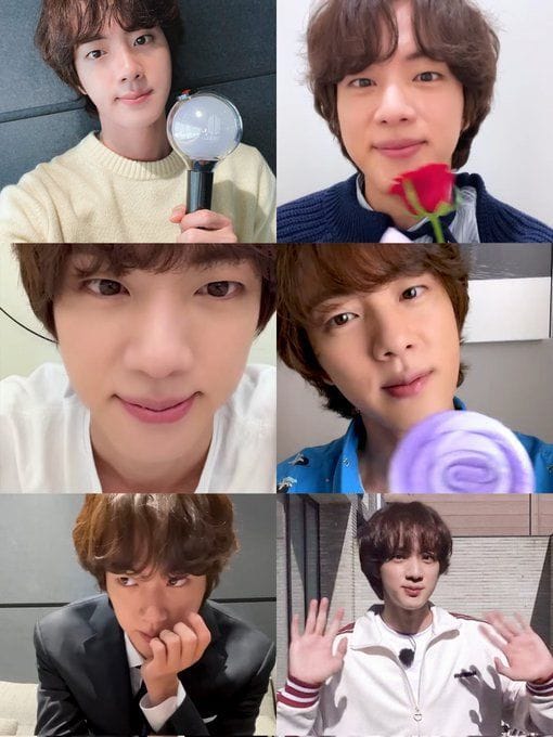 "The best gift": ARMYs emotional as BTS' Jin decides to gift them ...