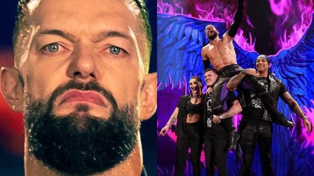 Finn Balor sends a message to Judgment Day member amid tension in the faction