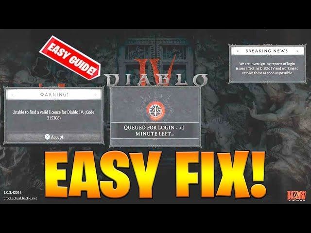 Diablo 4 “queued for game start game pending” error: How to fix, possible reasons, and more