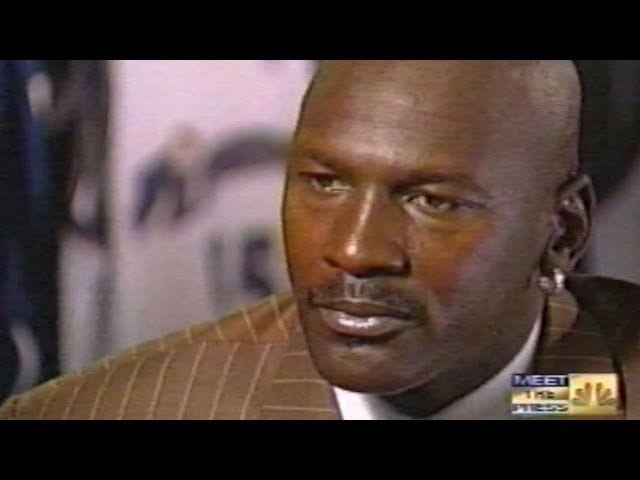 "They saw Mike and threw us out"- When Michael Jordan was thrown out of ...