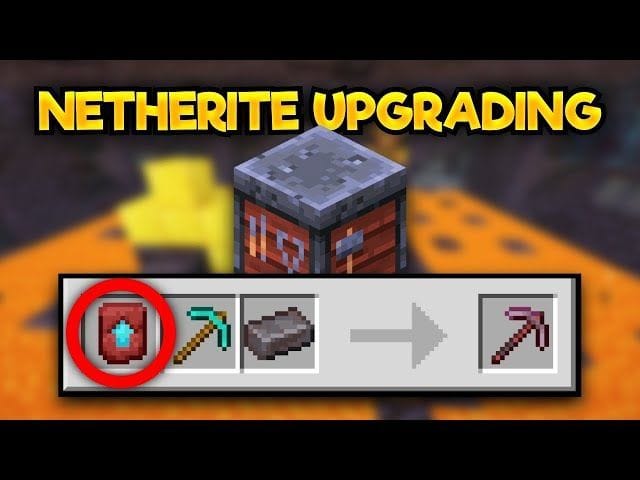 How to make netherite gear in Minecraft 1.20