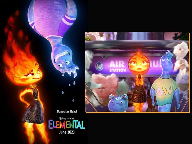 "Disney's Washed": Twitter reacts after Elemental opens as Pixar's ...