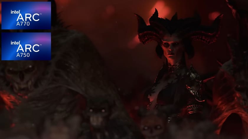 Best Diablo 4 graphics settings for Arc A750 and A770