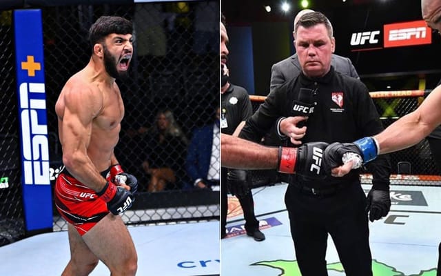 "Four, five, six, seven" - Arman Tsarukyan's sarcastic reaction to ...