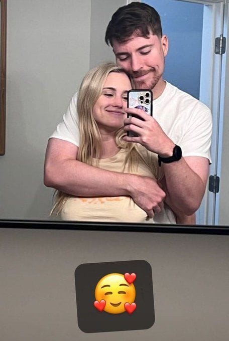 Who is MrBeast’s girlfriend? YouTuber's Instagram story with partner ...