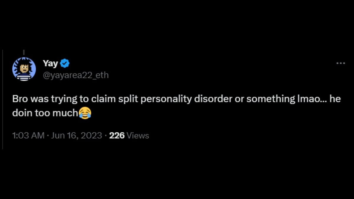 "Giving me chillssss": YNW Melly multiple personality disorder claim ...