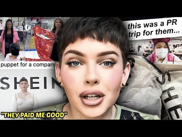 "This level of ignorance is SCARY": Shein influencers drama explained ...