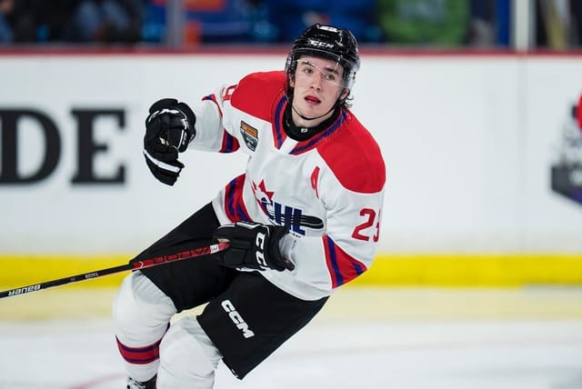 David Reinbacher’s height, weight, age, and other physical attributes ...