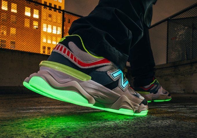 DTLR x New Balance 9060 "Glow" sneakers: Release date, price, and more ...