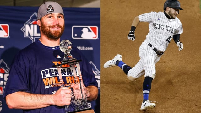 Daniel Murphy Los Angeles Angels: Daniel Murphy Comeback: 38-year-old ...