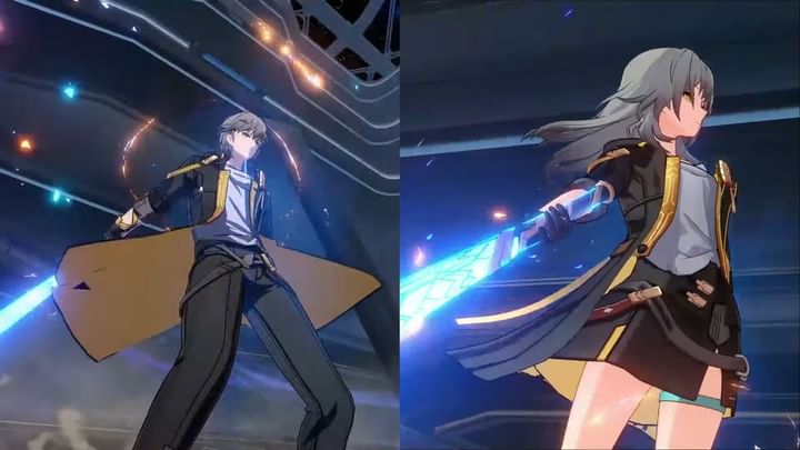 Stelle vs Caelus in Honkai Star Rail: Who should you pick when starting the game?
