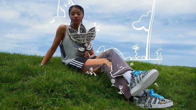 Fewocious: Adidas Originals x FEWOCiOUS Campus 00's sneaker: Where to ...