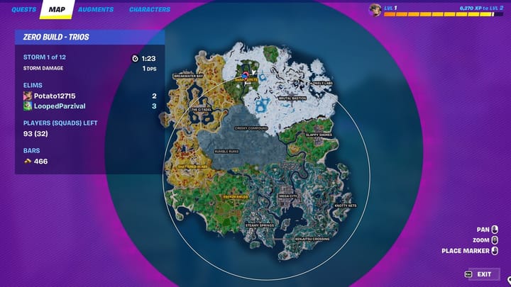 Fortnite: How to thank the Bus Driver and search a chest
