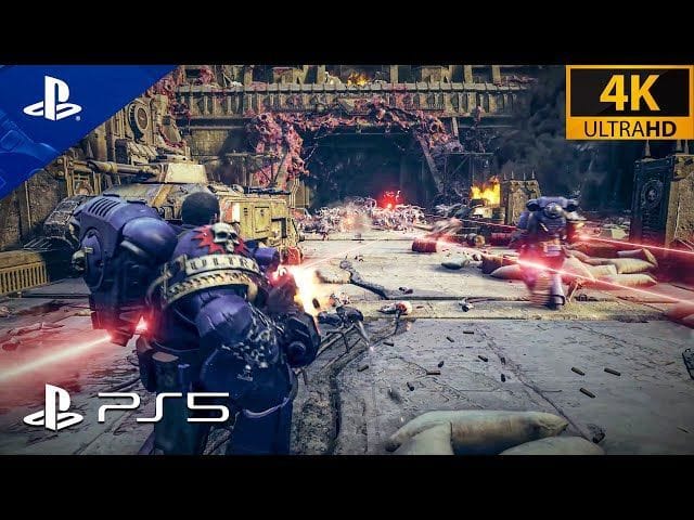 Warhammer 40K Space Marine 2 release window revealed: Pre-order ...