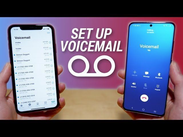Voicemail: How to set voicemail on Android?