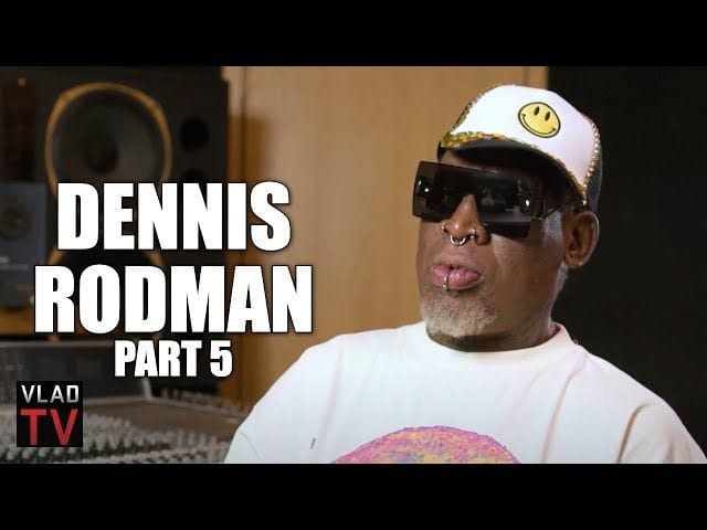 'Made $80,000, it was like working at K-Mart': Dennis Rodman, who made ...
