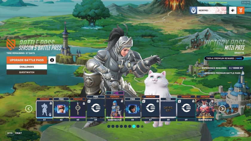 Overwatch 2 Season 5: All Battle Pass tiers and rewards