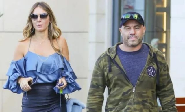 How did Joe Rogan meet his wife?