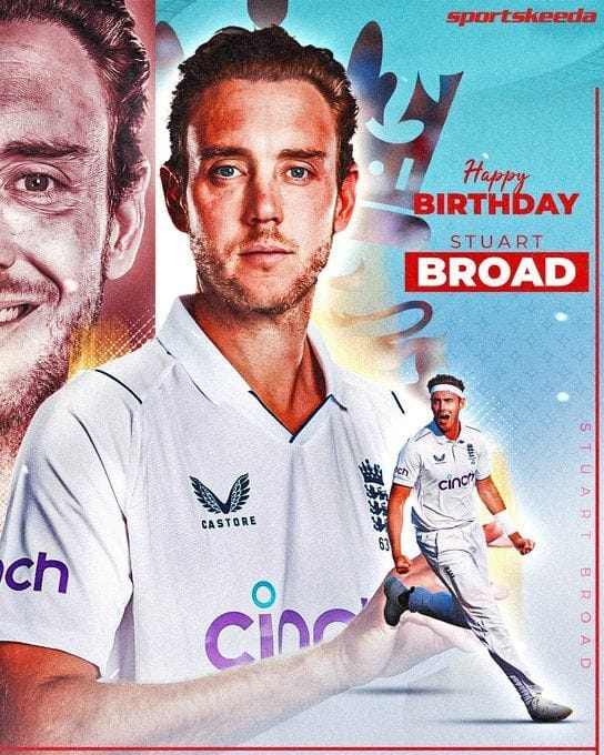 Stuart Broad's top 3 bowling performances in the Ashes