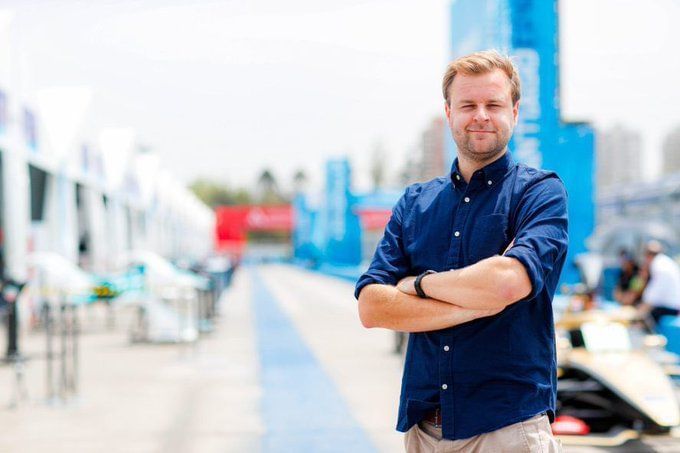 Who is F1 commentator Jack Nicholls? All you need to know about the ...