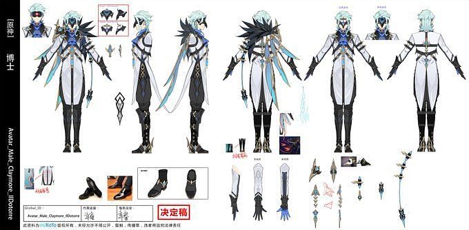 Genshin Impact leaks: Dottore character model, weapon type, and ... Genshin Impact leaks: Dottore character model, weapon type, and ...