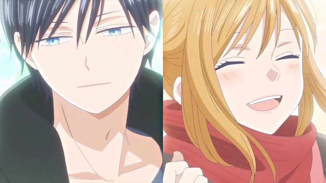 My Love Story with Yamada-kun at Lv999 episode 13: Yamada and Akane are ...