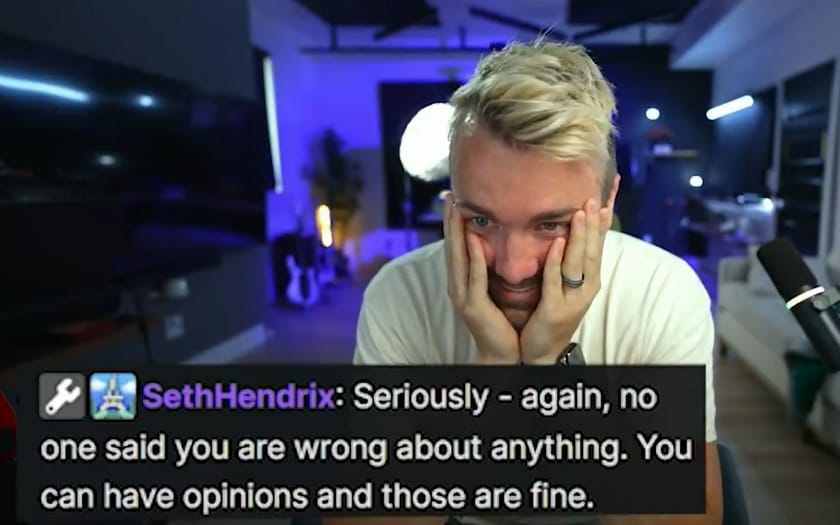 "I don't understand why we're having this conversation" - YouTuber ...