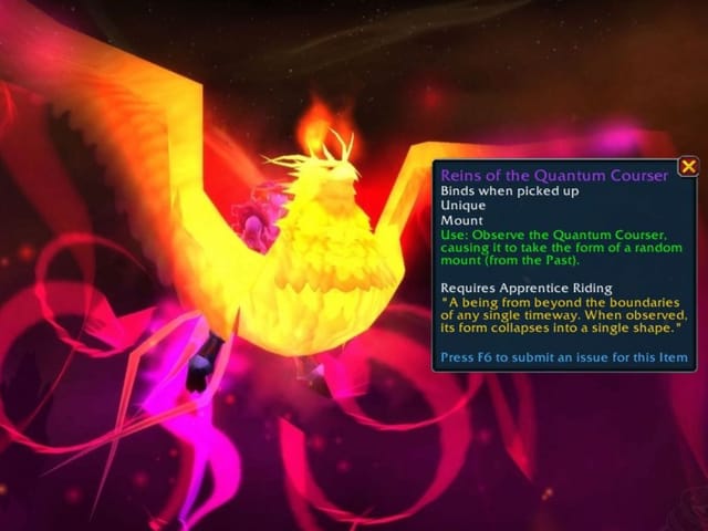 Quantum Courser: 5 rare World of Warcraft mounts the Quantum Courser ...
