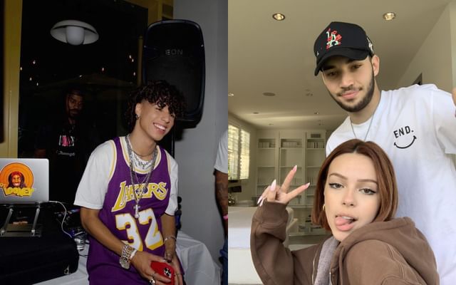 "I'm about to throw up" - Adin Ross upset with Larray for featuring his ex-girlfriend Pami Baby ...