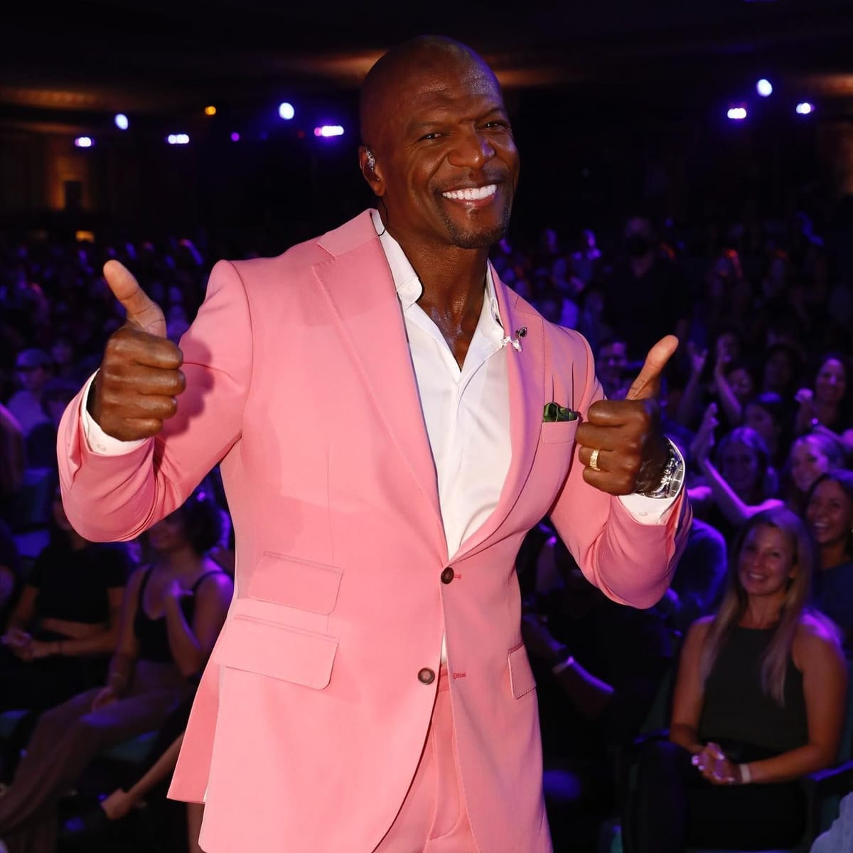 How old is Terry Crews?