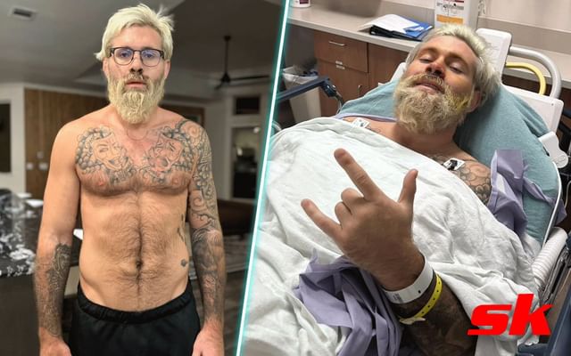 Shocking body transformation of Gordon Ryan an after-effect of COVID ...