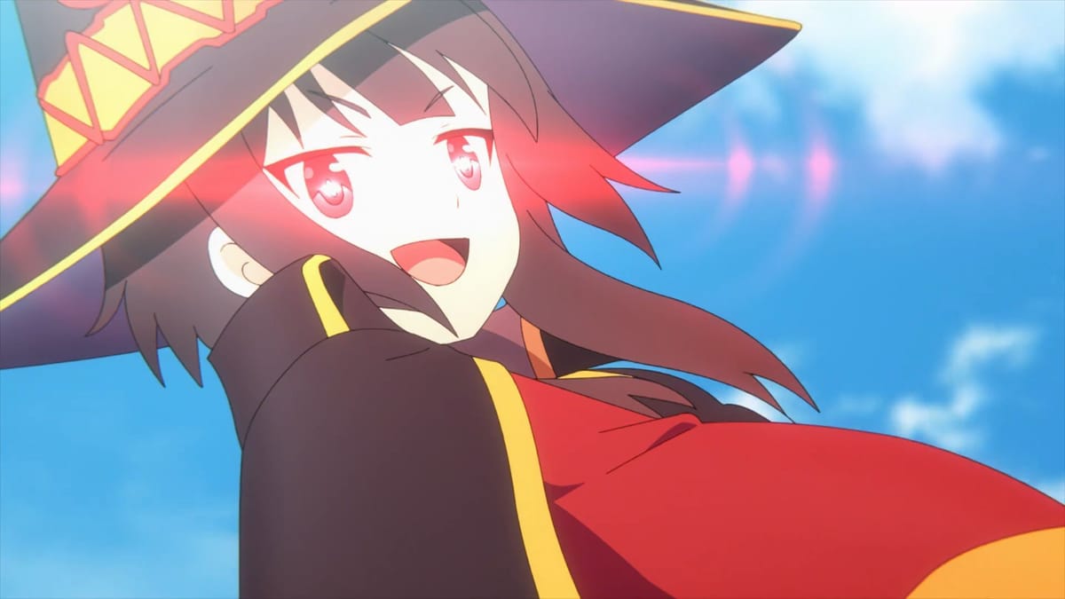 KonoSuba: An Explosion on This Wonderful World! episode 9 - Arnes gets ...