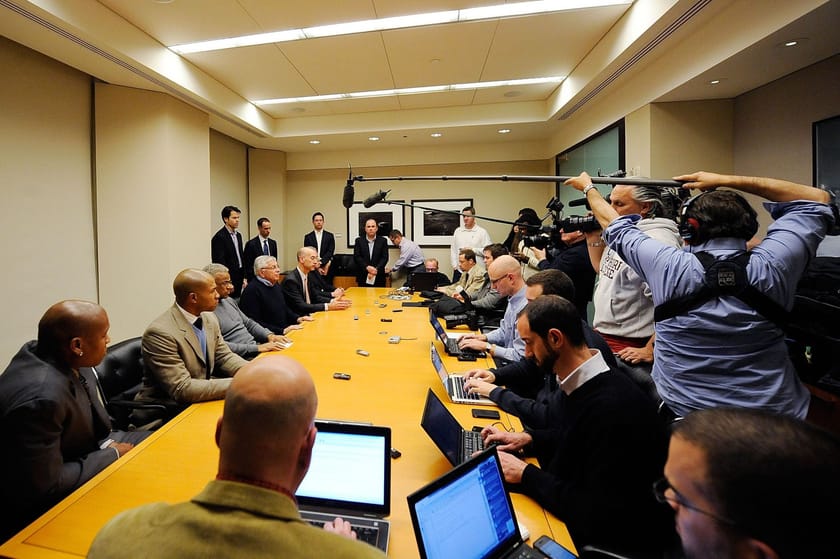 Why was there an NBA lockout in 2011? Taking a closer look at the ...