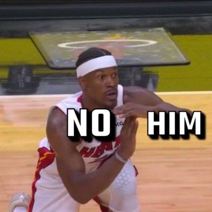 "That’s not Himmy, that’s Jimbo" - Heat fans destroy Jimmy Butler who ...