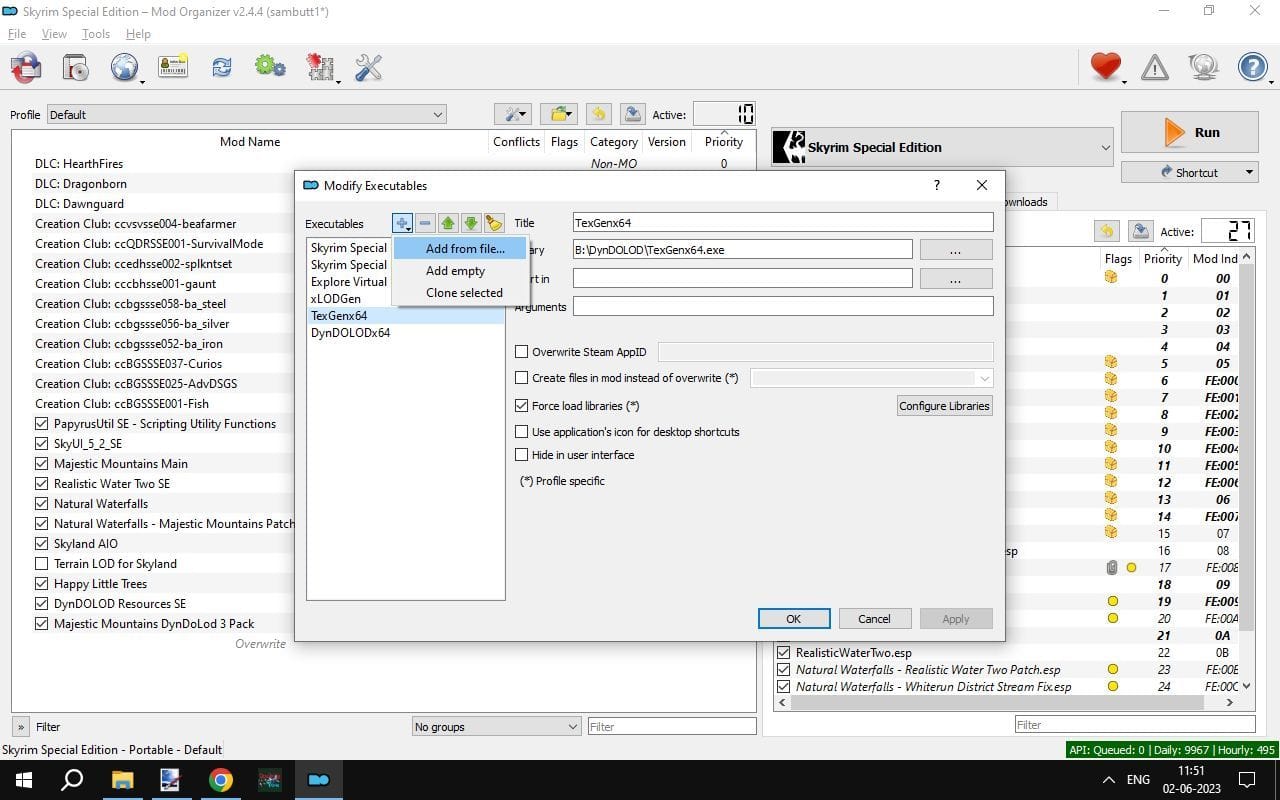 Beginner-friendly Dyndolod 3.0 guide: how to make Skyrim look crisper ...