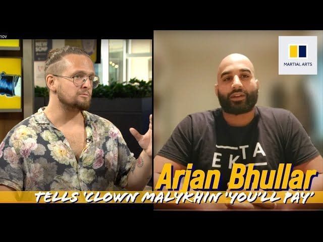 Arjan Bhullar: Arjan Bhullar breaks down why Brandon Vera was more ...