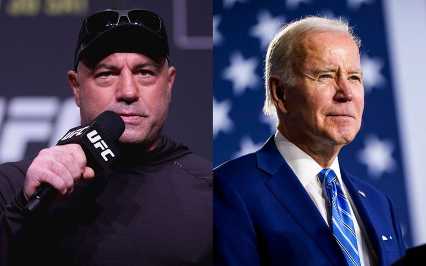 Joe Biden fall: Joe Rogan lashes out at Joe Biden with expletives for ...