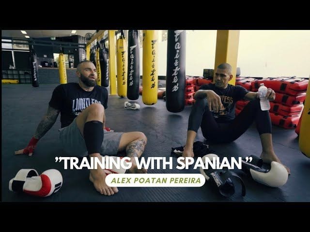 Israel Adesanya: Former champ Alex Pereira's training footage with ...