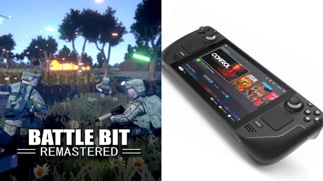 Best Battlebit Remastered graphics settings for Steam Deck