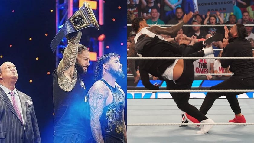 Jey Uso sends a two-word message ahead of The Bloodline's huge match at Money in the Bank