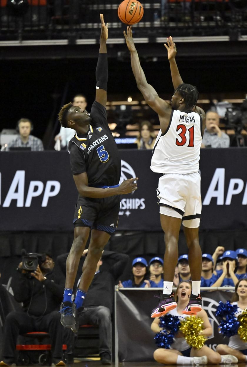 San Jose State's Ibrahima Diallo transfers to UCF: How will the Knights ...