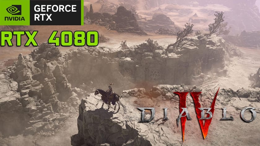 Best Diablo 4 graphics settings for RTX 4080
