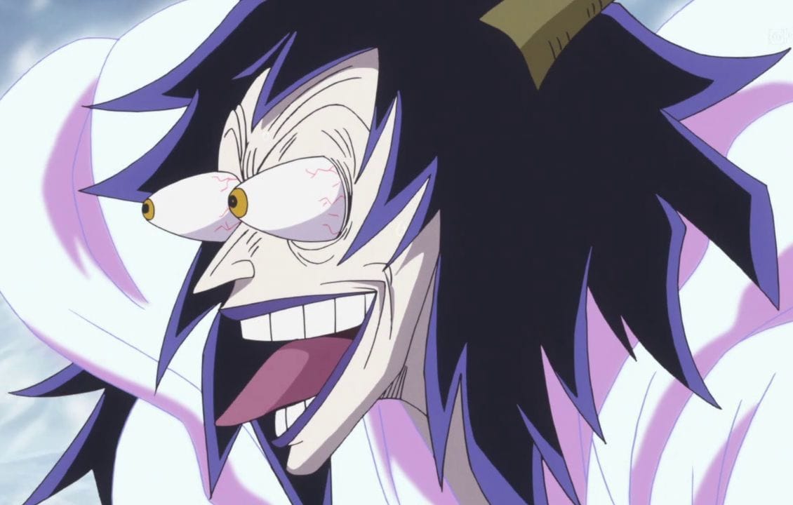 Who is Caesar Clown in One Piece?