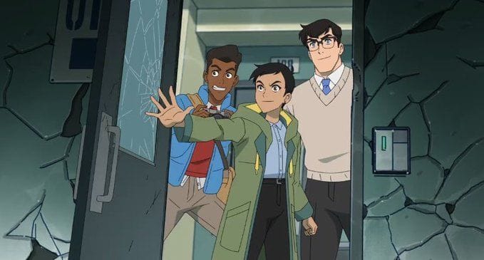 My Adventures With Superman announces release date with a new trailer