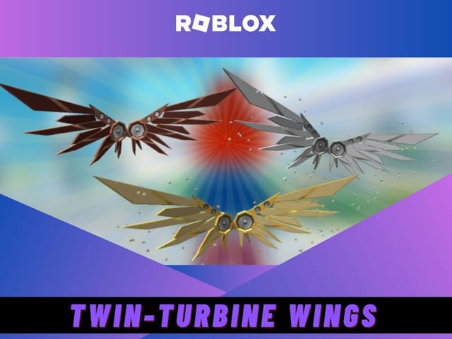 How to get the Twin-turbine Wings in Roblox ChangiVerse?