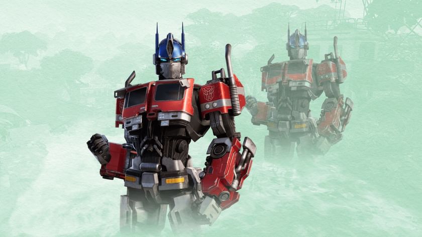 How to get the Optimus Prime skin in Fortnite