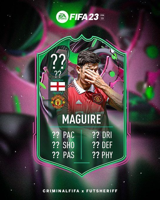 FIFA 23 leaks hint at Harry Maguire and Thierry Henry being part of ...