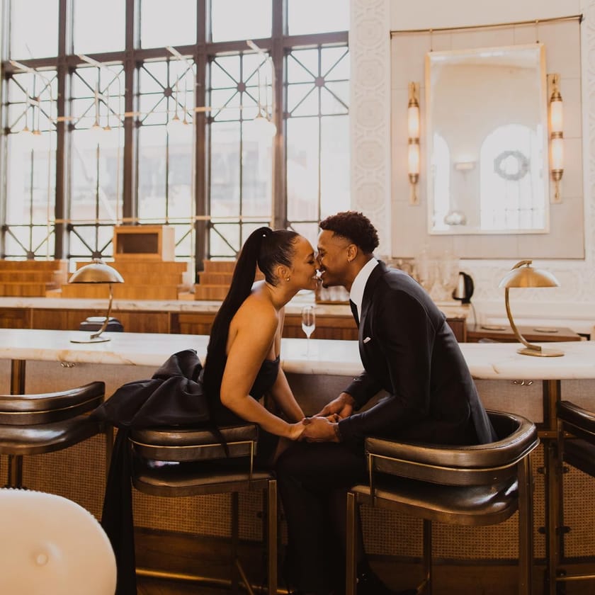 Who is Courtland Sutton's wife, Brea Ridgeway? A peek into Broncos ...