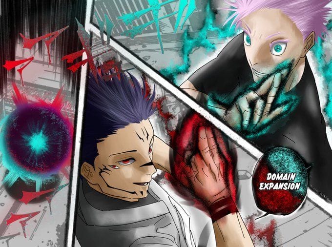 Jujutsu Kaisen chapter 225: Gojo in mortal danger as Sukuna's Domain ...